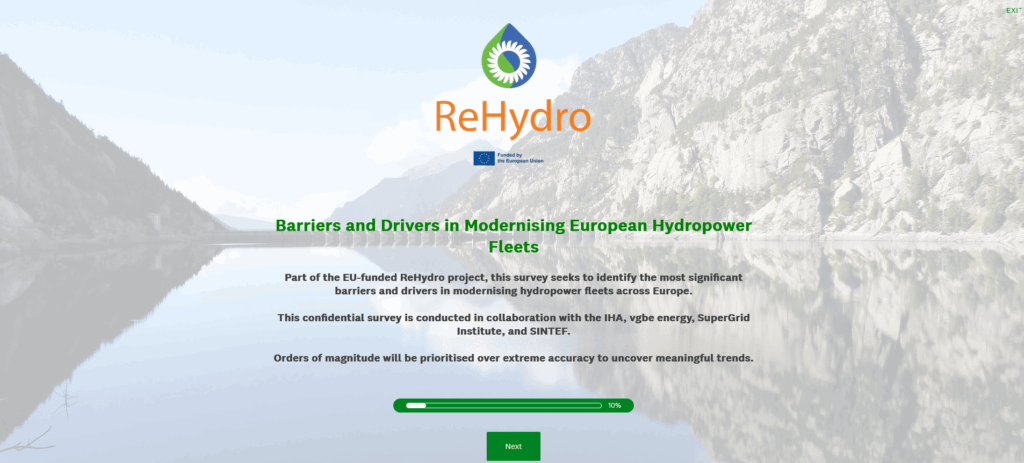 External Modernisation Survey and Workshop offer Insights into ...